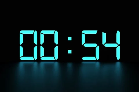 Digital Clock Countdown Stock Videos – Royalty-Free HD & 4K Videos
