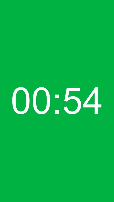 Clock Green Screen Stock Footage ~ Royalty Free Stock Videos | Pond5