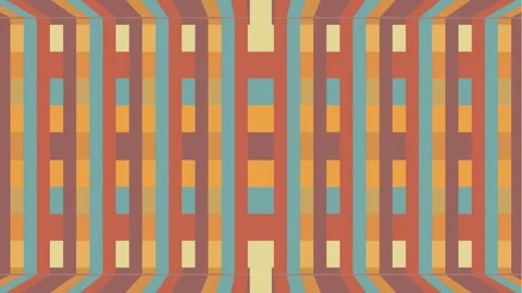 60s 70s animation vintage retro colors b... | Stock Video | Pond5