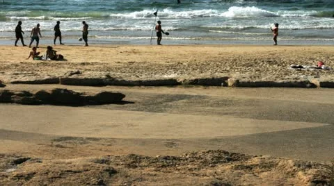 Stop Motion Beach Stock Footage ~ Royalty Free Stock Videos | Pond5