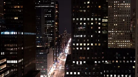 6951 - Beautiful Night Time Views of Sky... | Stock Video | Pond5