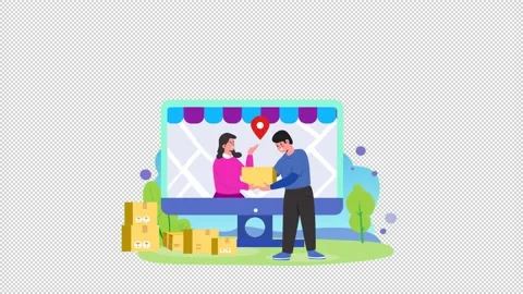 Online Vector Service Stock Videos – Royalty-Free HD & 4K Videos