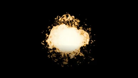 7 Fire Explosions Overlay AEP ~ After Effects #263421404