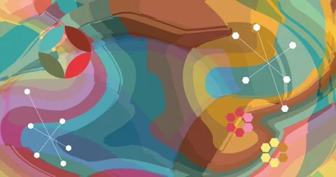 70's abstract background | Stock Video | Pond5