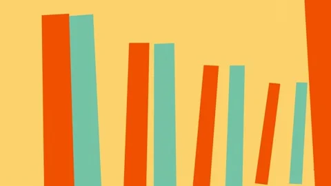 70s retro loopable animation background ... | Stock Video | Pond5