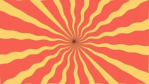 70s style animation background, retro co... | Stock Video | Pond5
