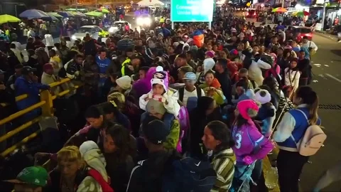 71 million people have fled their home o... | Stock Video | Pond5