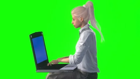 Avatar Girl Stock Videos – Royalty-Free HD & 4K Videos