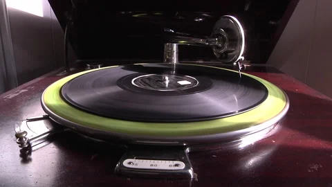 Phonographic Stock Video Footage | Royalty Free Phonographic Videos | Pond5