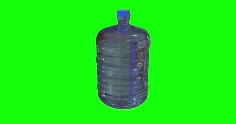 8 animation 3d full water plastic gallon... | Stock Video | Pond5