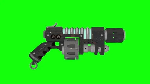 8 animations 3d gun ray laser blaster gr... | Stock Video | Pond5