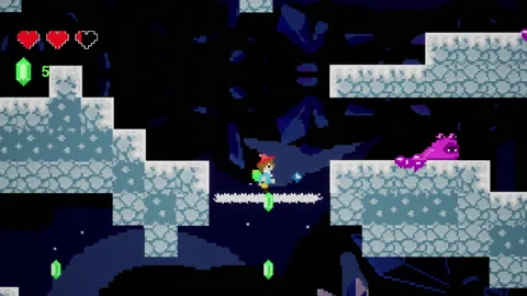 8 Bit Game Stock Footage ~ Royalty Free Stock Videos | Pond5