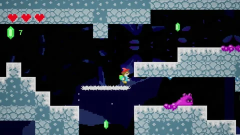 8 Bit Game Stock Footage ~ Royalty Free Stock Videos | Pond5