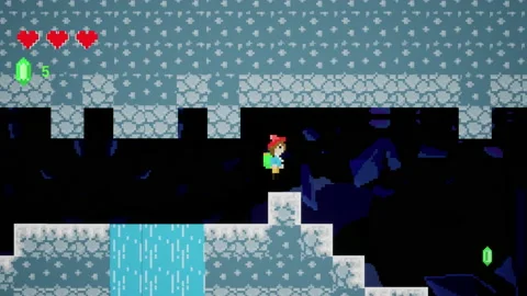 8 Bit Game Stock Footage ~ Royalty Free Stock Videos | Pond5