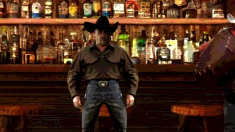 Saloon Cowboy Bar Stock Video Footage | Royalty Free Saloon Cowboy Bar ...