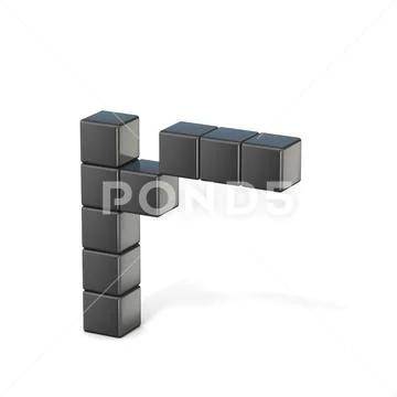 8 bit font. Lowercase letter R. 3D 8 bit font. Lowercase letter R. 3D ...