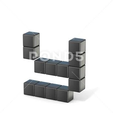 8 bit font. Lowercase letter Y. 3D 8 bit font. Lowercase letter Y. 3D ...