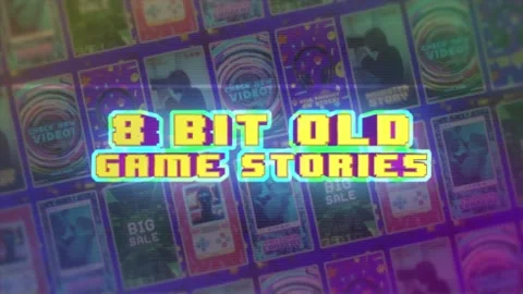 After Effects: 8 Bit Old Game Social Media Stories #168569050