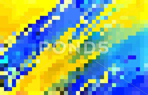 8-bit pixel abstract vector backdrop background ~ Clip Art #265319659