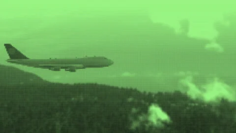 Pixel Art Plane Stock Videos – Royalty-Free HD & 4K Videos
