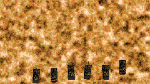 8 bit war game background loop | Stock Video | Pond5
