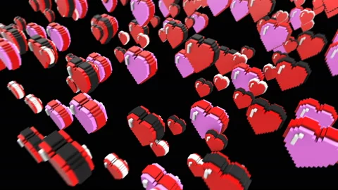 8 Bit Video Game Stock Footage ~ Royalty Free Stock Videos | Pond5