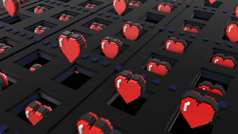 8 Bit Video Game Stock Footage ~ Royalty Free Stock Videos | Pond5