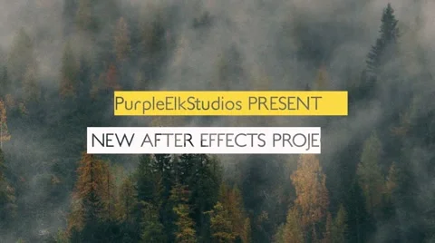 8 Minimal Titles & Lower Thirds ~ After Effects #60361497