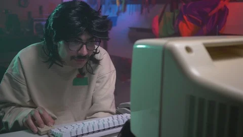Computer Nerd Stock Videos – Royalty-Free HD & 4K Videos | Pond5