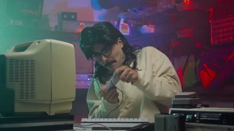 90S Video Game Stock Footage ~ Royalty Free Stock Videos | Pond5