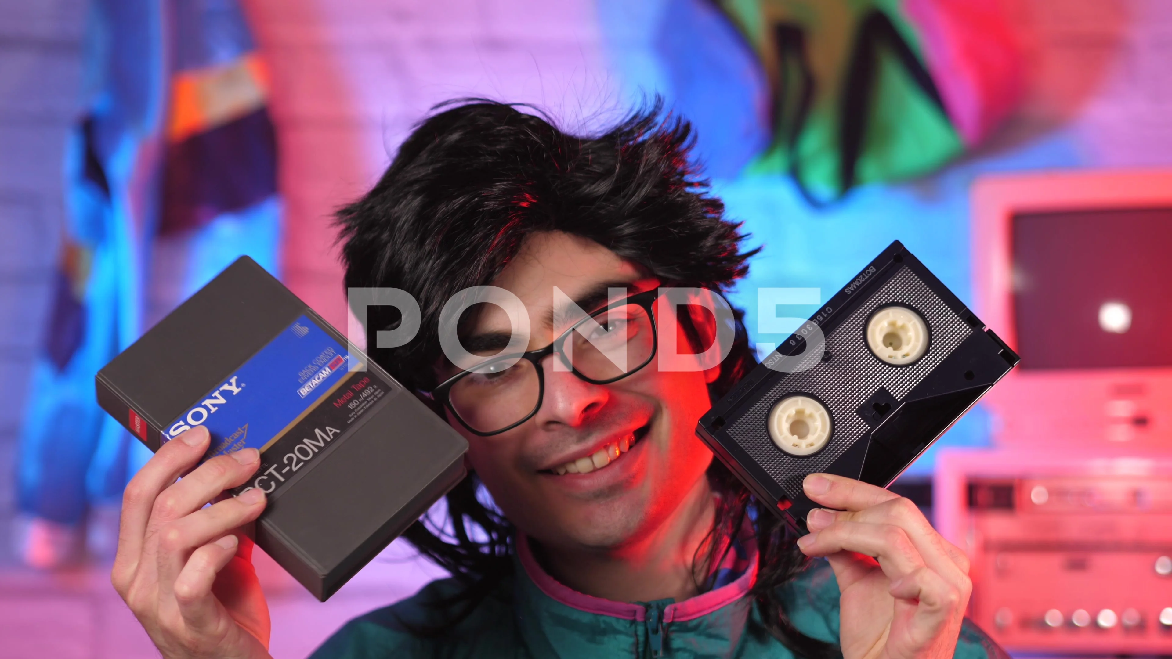 Beta Cassette Player 80s