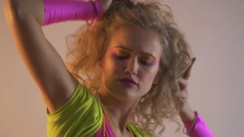 80S Dance Stock Footage ~ Royalty Free Stock Videos | Pond5