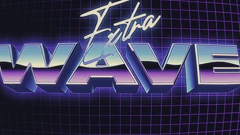 80s Retro Arcade Titles ~ After Effects Project #205499564