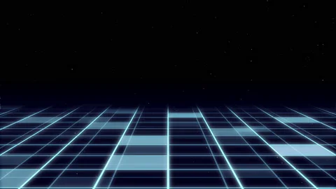 80s retro background loop animation. Ret... | Stock Video | Pond5