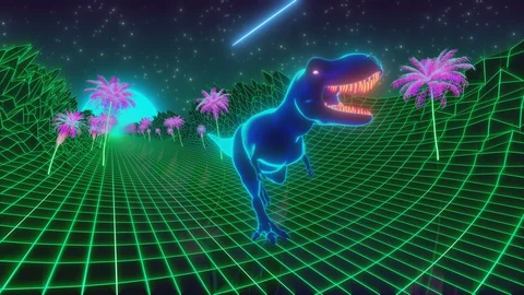 Jungle Animation Loop Stock Videos – Royalty-Free HD & 4K Videos