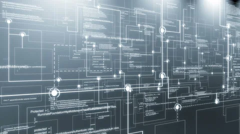 Computer Code Background Stock Footage ~ Royalty Free Stock Videos | Pond5