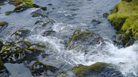 8K 7680x4320. Pure water stream running ... | Stock Video | Pond5