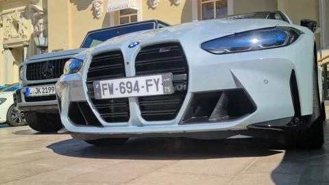 8K BMW M4 Competition | Stock Video | Pond5