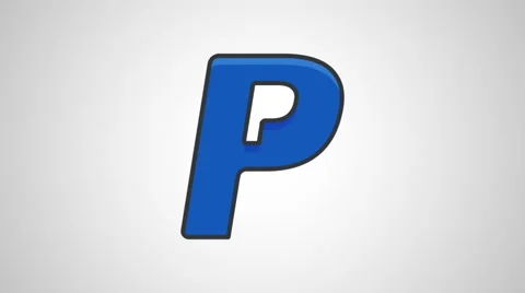 Paypal Logo Stock Video Footage | Royalty Free Paypal Logo Videos | Pond5