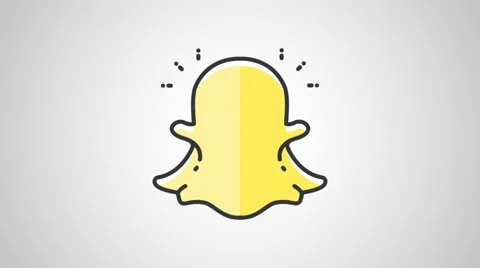 Snapchat Icon Stock Videos – Royalty-Free HD & 4K Videos