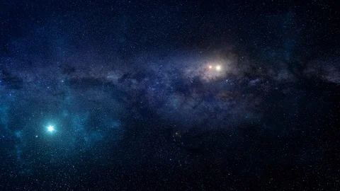 8K Flight Through Deep Space | Stock Video | Pond5