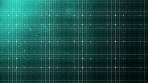 8k Futuristic monitor space grid vj loop | Stock Video | Pond5