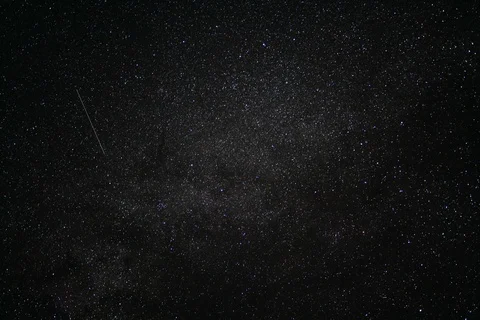 8K Perseid Meteor Shower Milky Way Close... | Stock Video | Pond5