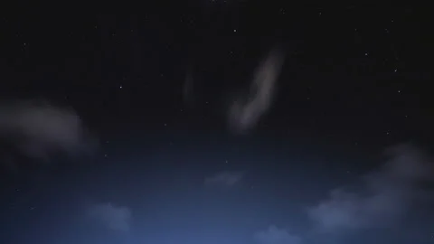 8K Time lapse of the night sky with star... | Stock Video | Pond5