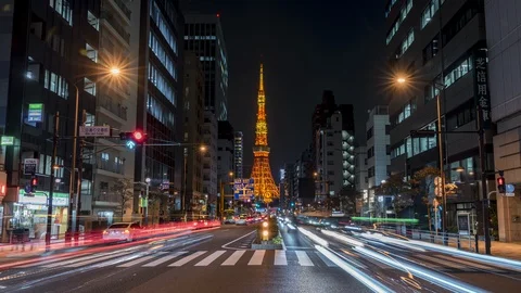 8K UHD Time Lapse of nighttime fast spe... | Stock Video | Pond5