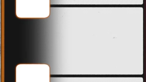 8mm Film Frame Overlay | Stock Video | Pond5