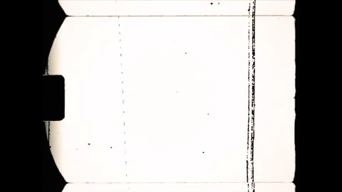 8mm Film Grain Frame Matte 4K Video Over... | Stock Video | Pond5