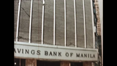 Philippines Savings Bank Stock Videos – Royalty-Free HD & 4K Videos