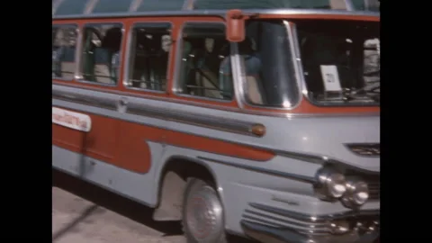 Unloading Bus Stock Video Footage | Royalty Free Unloading Bus Videos ...