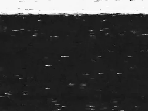 8mm Static Vhs Tv Noise With Glitches. O... | Stock Video | Pond5
